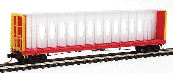 Micro-Trains 05300500 N Undecorated 60' 8" Gunderson Center Partition ...