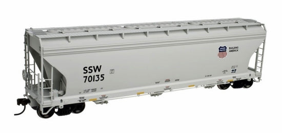 Atlas 20002857 HO Union Pacific "Building America 4650 Centerflow Hopp ...