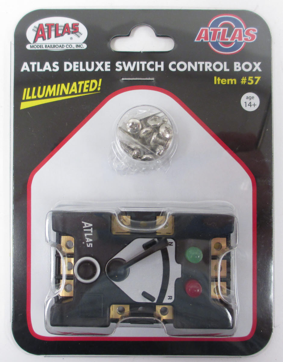 Atlas 57 O Scale Deluxe Switch Control Box – Trainz