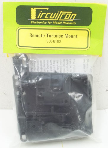 Circuitron 800-6100 Remote Tortoise Mount for Tortoise Switch Machine ...