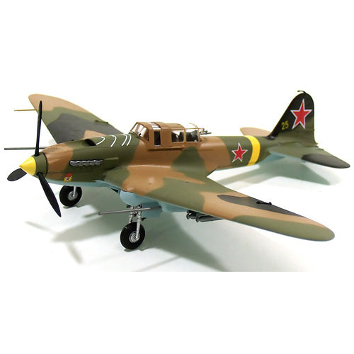 Easy Models 36413 1:72 Assembled Yellow 25 Ilyushin Il-2 Sturmovik Pla ...