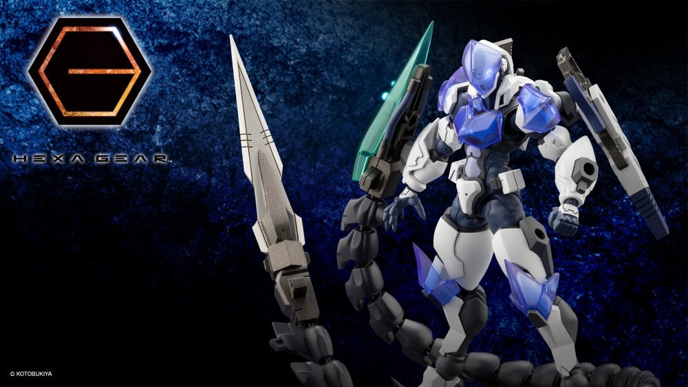 Kotobukiya HG141 1:24 Hexa Gear Governor Ex Armor Type: Bishop Plastic ...