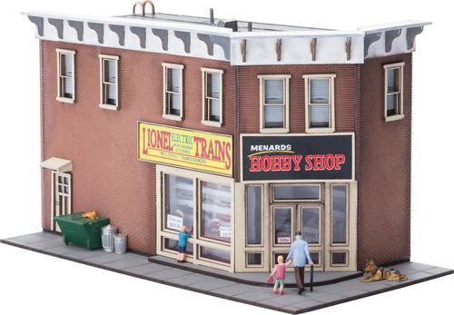 Menards 279-2677 88005 Hobby Shop Building Built-Up – Trainz