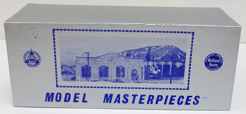 Model Masterpieces 114 HO 4-Stall Roundhouse Kit – Trainz