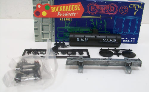 Roundhouse 3364 Sun Oil "Old Timer" Tank Car Kit – Trainz