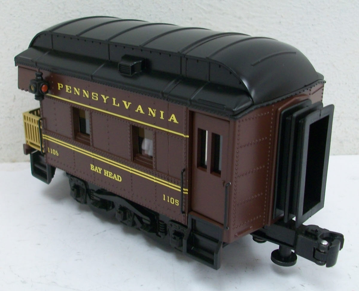 RMT 930152 O Gauge Peep Pennsylvania "Bay Head" Observation Car LN/Box ...