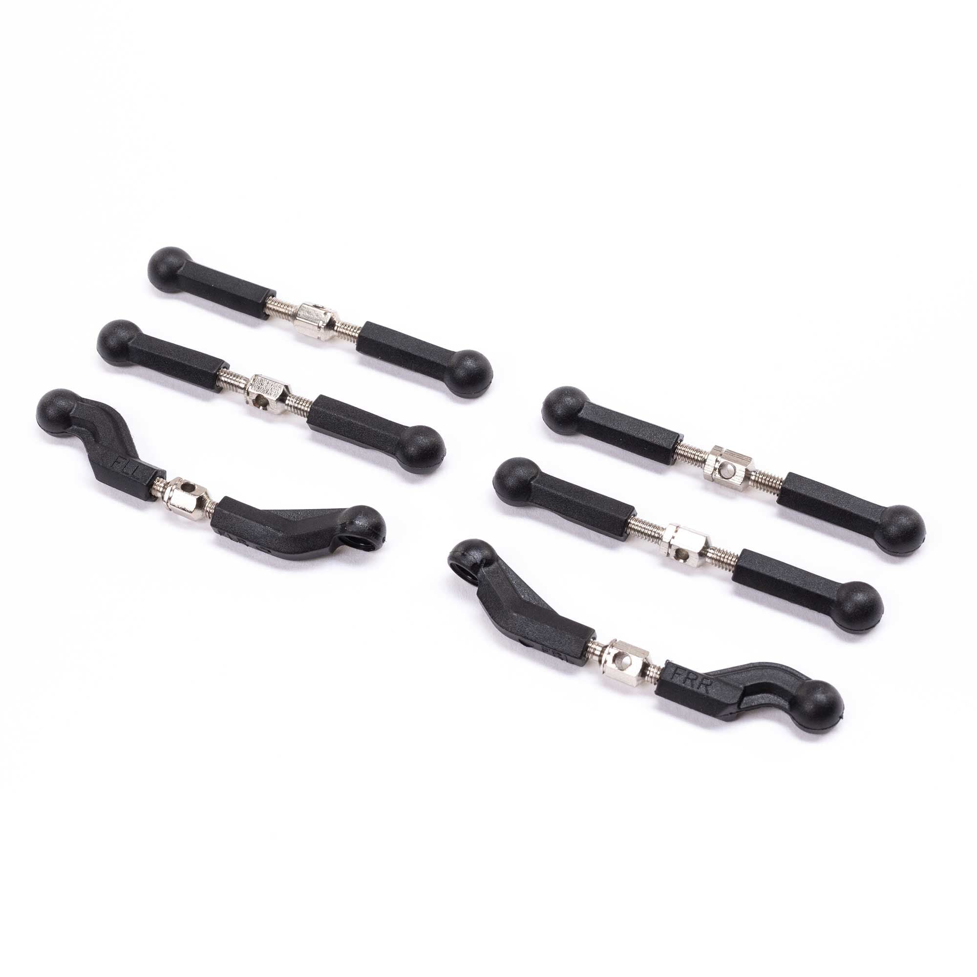 Losi LOS214040 1970 Mini Drag Camber and Steering Link Set – Trainz