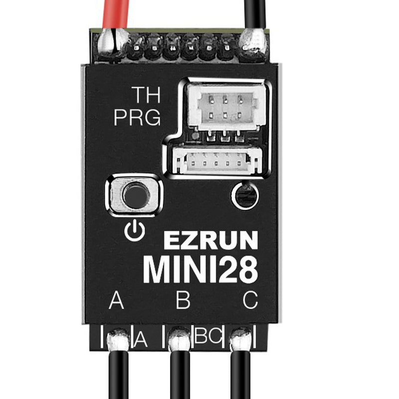 HobbyWing 30101300 Ezrun Mini28 Mini-Z Brushless Sensored ESC – Trainz