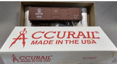 Accurail 4626 HO DM&IR USRA 40'' Double Sheath Boxcar Kit – Trainz
