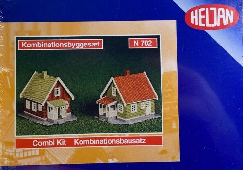 Heljan 702 N Scale Double Farm House Building Kit – Trainz