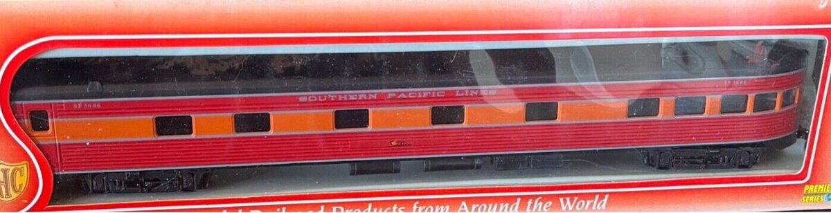 IHC 47393 HO Southern Pacific Sunbeam Corrugated Side Observation Car ...