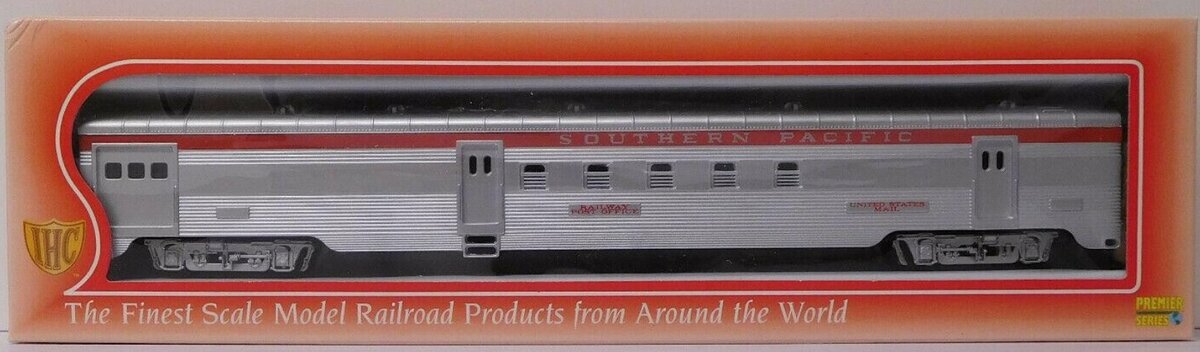 IHC 47955 HO Southern Pacific "United States Mail" Corrugated Side RPO ...