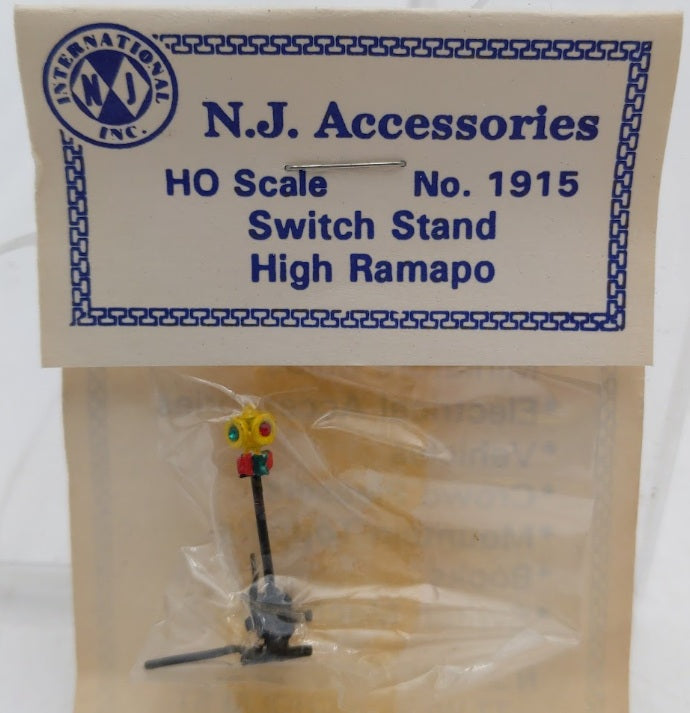 NJ International 1915 HO Scale Switch Stand High Ramapo – Trainz