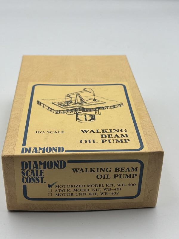 Diamond Scale WB-400 Walking Beam Oil Pump – Trainz