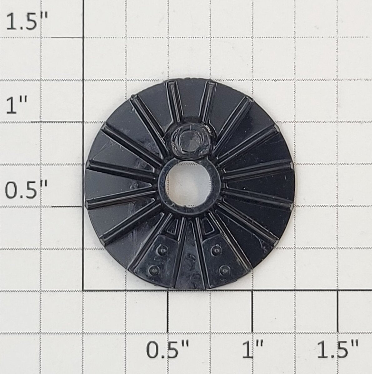 Lionel 8315-169 Black Plastic Spoked Wheel Insert without Boss – Trainz