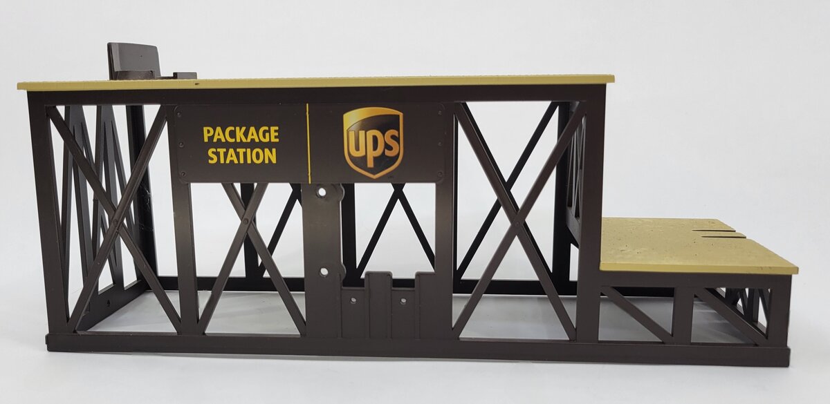Lionel 34194-3 UPS Package Station Platform Assembly – Trainz
