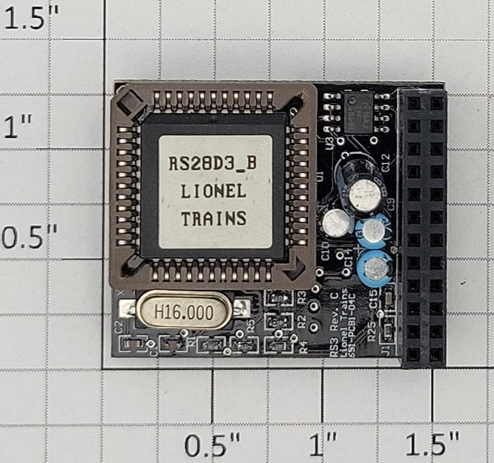 Lionel 691PCB1110 Conventional FT Railsounds 4.0 PCB Circuit Board – Trainz