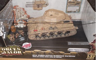 Unimax 80027 1:32 Die Cast German Flakpanzer IV Wirbelwind Military Ta ...