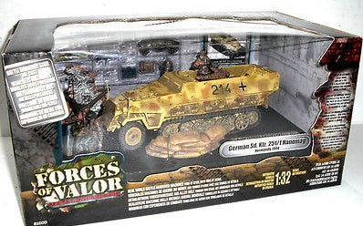Unimax 81310 1:32 Die Cast Battle of Normandy, 1944 Sd.Kfz.251/1 Hanom ...