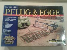 Pola 1853 G Scale Plow & Harrow Kit for Tractor – Trainz