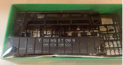 Bowser 54116 HO Scale Youngstown Sheet & Tube Co. H-21 Clam Shell Hopp ...