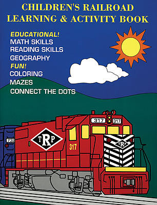 Railroad Press 72 Children’s Railroad Learning & Activity Book – Trainz