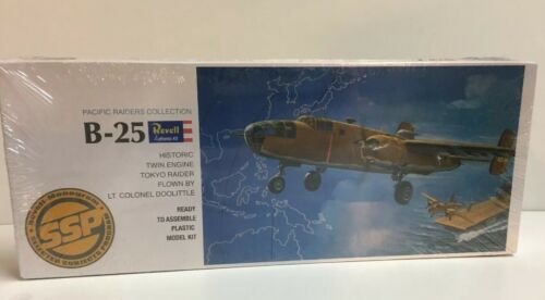 Revell 85-0216 1:63 North American B-25 SSP Twin Engine Military Plane ...