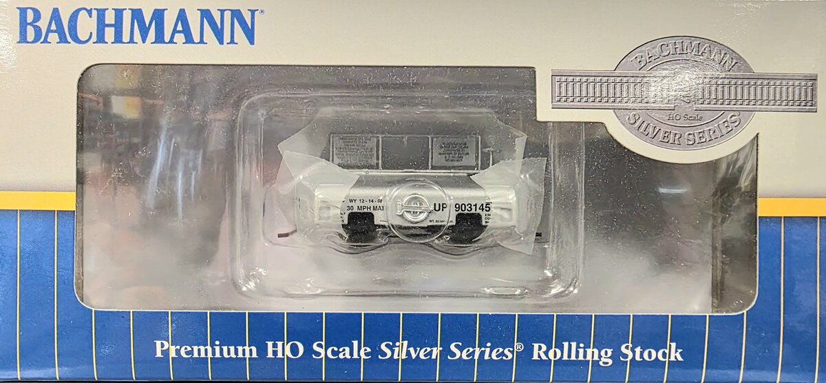 Bachmann 74404 HO Union Pacific Test Weight Car #903145 LN/Box – Trainz