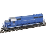 Atlas 40004734 N FEC GP40-2 Diesel Locomotive with DCC & Sound #422 ...