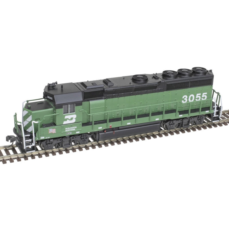 Atlas 40004740 N BN GP40-2 Diesel Locomotive with DCC & Sound #3055 ...