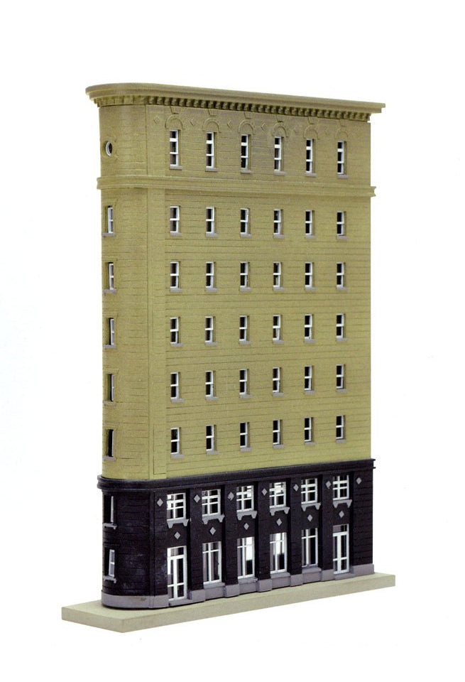 TomyTec 301080 N 8-Story Thin-Profile Vintage High Rise Building Kit ...