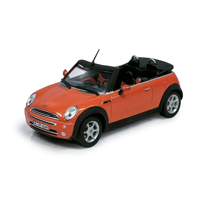 Atlas 3009931 O Assembled Orange 2000's Mini Convertible Car – Trainz