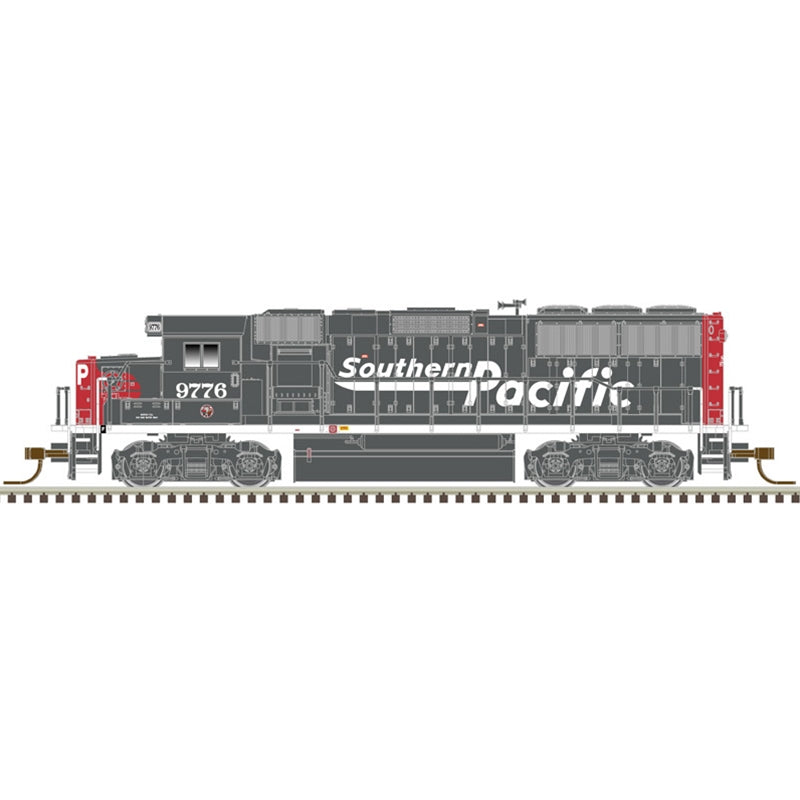 Atlas 40004918 N Southern Pacific GP60 Diesel Locomotive with DCC & So ...