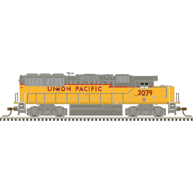 Atlas 40004925 N Union Pacific GP60 Diesel Locomotive with DCC & Sound ...