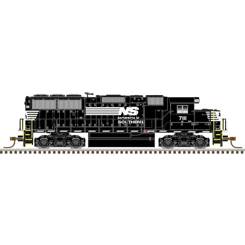 Atlas 40004928 N Norfolk Southern GP60 Diesel Locomotive with DCC & So ...