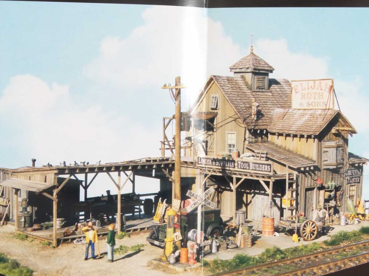 Fine Scale Miniatures 13 HO Scale Elijah Roth & Sons Laser-Cut Buildin ...