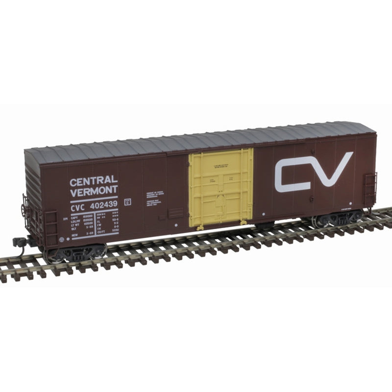 Atlas 20006527 HO Central Vermont CV NSC Newsprint Boxcar #402483 – Trainz