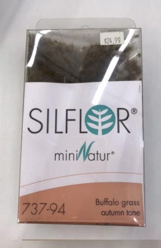 Silflor Miniatures 737-94 Autumn Tone Buffalo Grass – Trainz