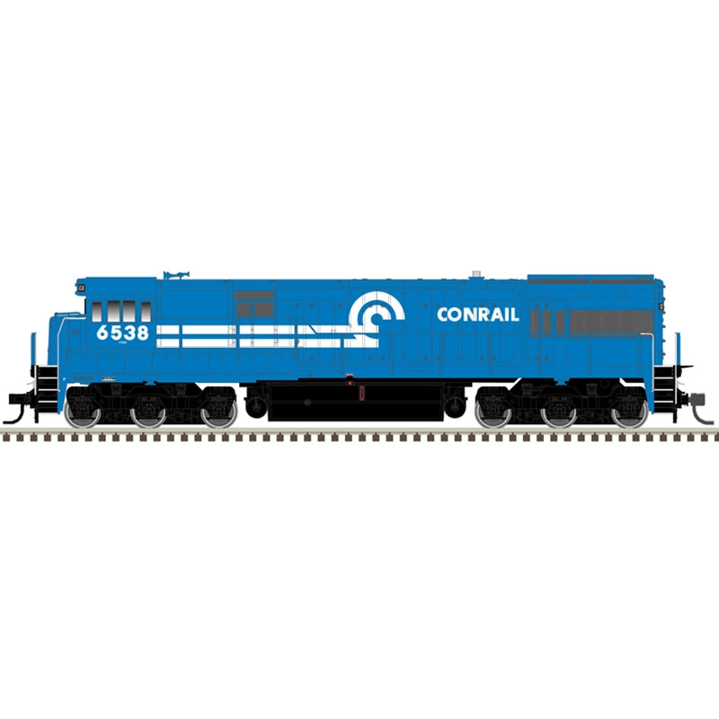 Atlas 10003908 HO Conrail Silver Phase 1 U30C Diesel Locomotive #6538 ...