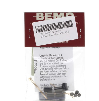 Bemo 4425001 HO Control Lever (Pack of 5) – Trainz