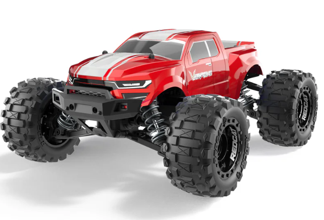 Redcat Racing Red RER13648 Volcano-16 1:16 Scale Monster Truck – Trainz