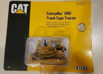 Ertl 2416 1:64 Caterpiller D6H Track-Type Tractor Die Cast Metal – Trainz