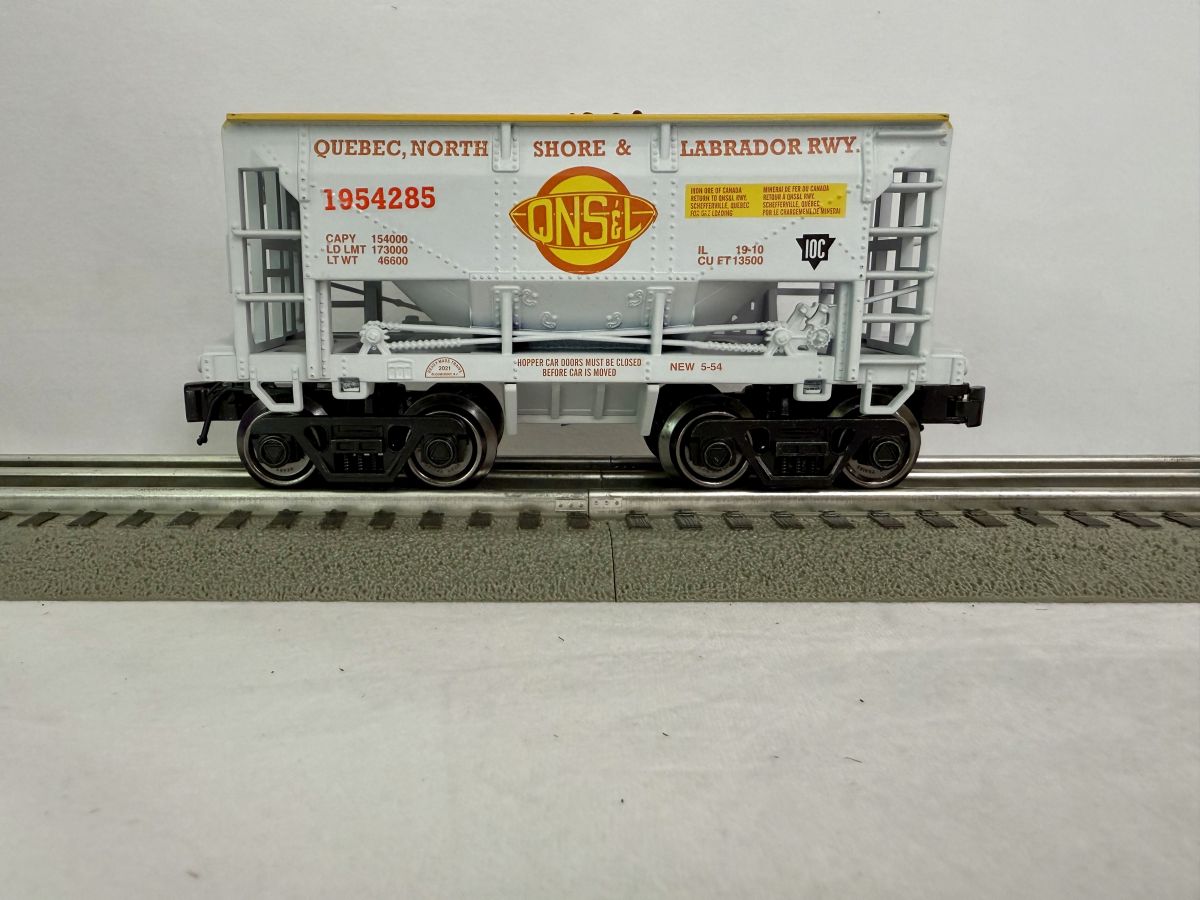 RMT 96799-03 O Quebec North Shore & Labrador Ore Car – Trainz