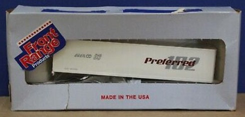 Front Range 4510 HO Scale TOFC 45'' Trailer Preferred 102 Kit – Trainz