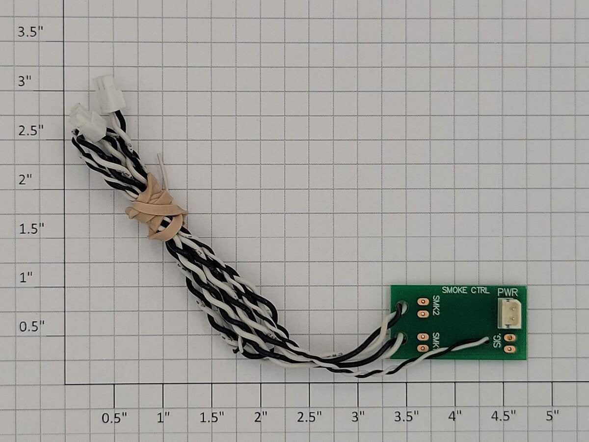 Acme SMOKE-PCB Smoke Control PCB Circuit Board – Trainz