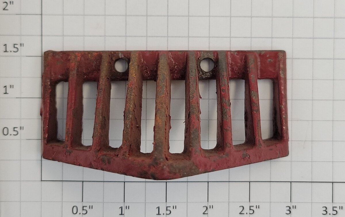 Lionel 42-34 #6 / #42 Locomotives Red Pilot and Cow Catcher – Trainz