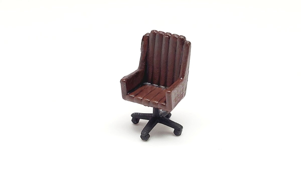 All Scale Miniatures 871975 HO Desk Chair – Trainz