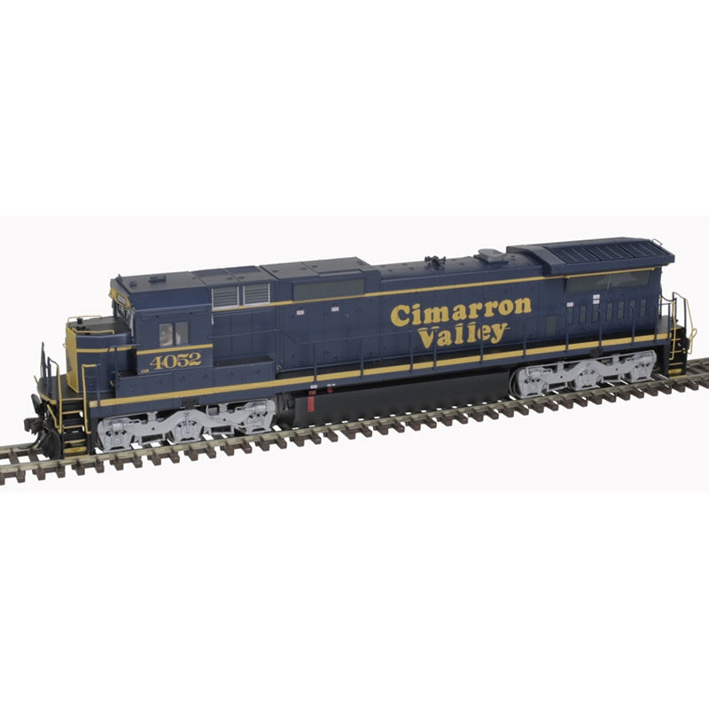 Atlas 10004170 HO Cimarron Valley Dash 8-40C Diesel Locomotive #4052 ...