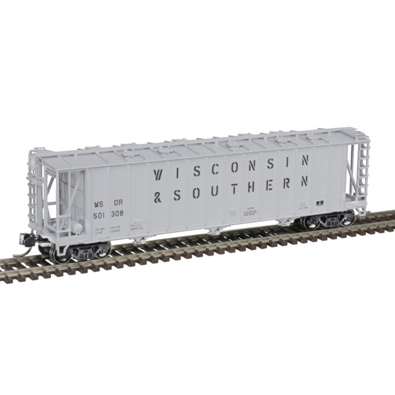 Atlas 50006340 N Wisconsin & Southern RTR 3500 Dry-Flo Covered Hopper ...