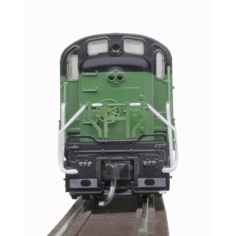 Atlas 40005508 N Burlington Northern Gold RS-3 Diesel Locomotive #4078 ...